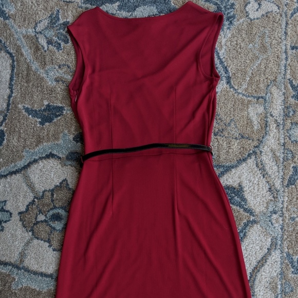 LOFT | Dresses | Ann Taylor Loft Burgundy Sheath Dress | Poshmark
